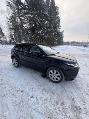 Black Land Rover Range Rover Evoque 2017 in Vilnius, with an engine capacity of 2.00 L and mileage of 260 thousand km for 9500 €, photo 2 on AUTOMOTO.COM.LV