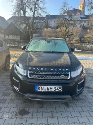 Melns Land Rover Range Rover Evoque 2017 Marijampole, ar dzinēja tilpumu 2.00 L un nobraukumu 157 tūkst. km par 7450 €, foto 2 vietnē AUTOMOTO.COM.LV