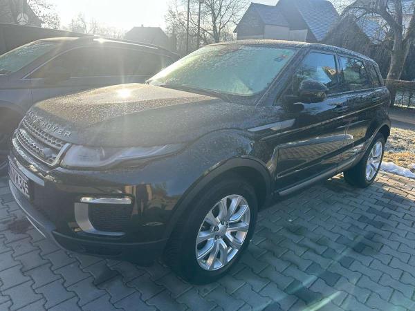 Melns Land Rover Range Rover Evoque 2017 Marijampole, ar dzinēja tilpumu 2.00 L un nobraukumu 157 tūkst. km par 7450 €, foto 3 vietnē AUTOMOTO.COM.LV