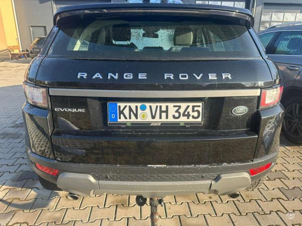Melns Land Rover Range Rover Evoque 2017 Marijampole, ar dzinēja tilpumu 2.00 L un nobraukumu 157 tūkst. km par 7450 €, foto 6 vietnē AUTOMOTO.COM.LV