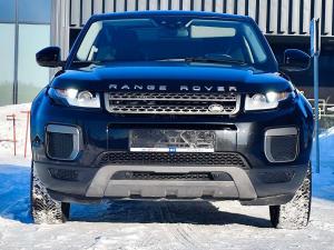 Melns Land Rover Range Rover Evoque 2017 Šauļi, ar dzinēja tilpumu 2.00 L un nobraukumu 173 tūkst. km par 7900 €, foto 2 vietnē AUTOMOTO.COM.LV
