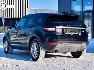 Melns Land Rover Range Rover Evoque 2017 Šauļi, ar dzinēja tilpumu 2.00 L un nobraukumu 173 tūkst. km par 7900 €, foto 8 vietnē AUTOMOTO.COM.LV
