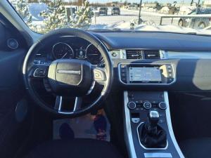 Melns Land Rover Range Rover Evoque 2017 Šauļi, ar dzinēja tilpumu 2.00 L un nobraukumu 173 tūkst. km par 7900 €, foto 13 vietnē AUTOMOTO.COM.LV