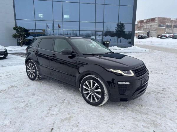 Melns Land Rover Range Rover Evoque 2017 Telšiai, ar dzinēja tilpumu 2.00 L un nobraukumu 210 tūkst. km par 12300 €, foto 7 vietnē AUTOMOTO.COM.LV