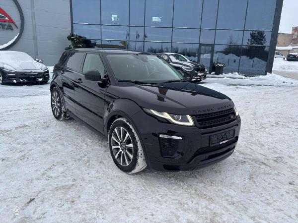 Melns Land Rover Range Rover Evoque 2017 Telšiai, ar dzinēja tilpumu 2.00 L un nobraukumu 210 tūkst. km par 12300 €, foto 8 vietnē AUTOMOTO.COM.LV