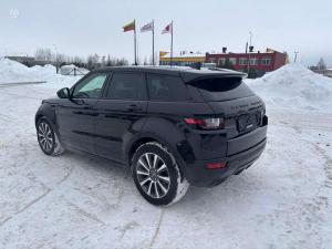Black Land Rover Range Rover Evoque 2017 in Telschi, with an engine capacity of 2.00 L and mileage of 210 thousand km for 12300 €, photo 2 on AUTOMOTO.COM.LV