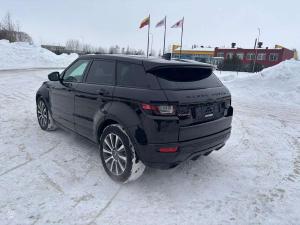Black Land Rover Range Rover Evoque 2017 in Telschi, with an engine capacity of 2.00 L and mileage of 210 thousand km for 12300 €, photo 3 on AUTOMOTO.COM.LV