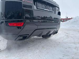 Black Land Rover Range Rover Evoque 2017 in Telschi, with an engine capacity of 2.00 L and mileage of 210 thousand km for 12300 €, photo 4 on AUTOMOTO.COM.LV