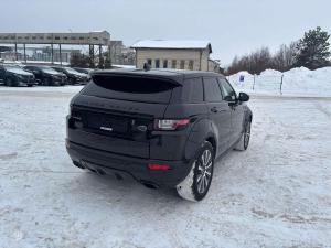 Black Land Rover Range Rover Evoque 2017 in Telschi, with an engine capacity of 2.00 L and mileage of 210 thousand km for 12300 €, photo 5 on AUTOMOTO.COM.LV