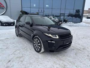 Black Land Rover Range Rover Evoque 2017 in Telschi, with an engine capacity of 2.00 L and mileage of 210 thousand km for 12300 €, photo 8 on AUTOMOTO.COM.LV