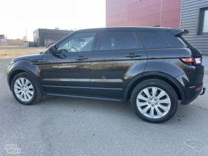 Melns Land Rover Range Rover Evoque 2017 Kauņa, ar dzinēja tilpumu 2.00 L un nobraukumu 178 tūkst. km par 12900 €, foto 2 vietnē AUTOMOTO.COM.LV