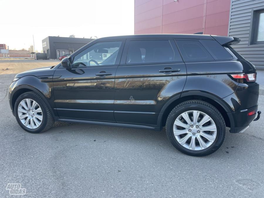 Melns Land Rover Range Rover Evoque 2017 Kauņa, ar dzinēja tilpumu 2.00 L un nobraukumu 178 tūkst. km par 12900 €, foto 2 vietnē AUTOMOTO.COM.LV