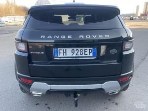 Melns Land Rover Range Rover Evoque 2017 Kauņa, ar dzinēja tilpumu 2.00 L un nobraukumu 178 tūkst. km par 12900 €, foto 4 vietnē AUTOMOTO.COM.LV
