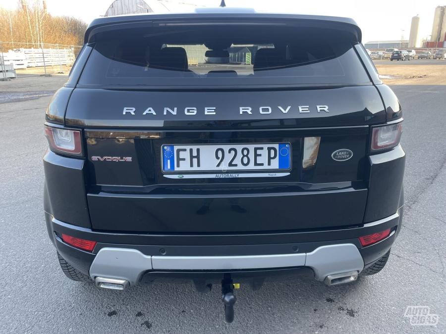 Melns Land Rover Range Rover Evoque 2017 Kauņa, ar dzinēja tilpumu 2.00 L un nobraukumu 178 tūkst. km par 12900 €, foto 4 vietnē AUTOMOTO.COM.LV