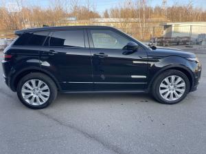 Melns Land Rover Range Rover Evoque 2017 Kauņa, ar dzinēja tilpumu 2.00 L un nobraukumu 178 tūkst. km par 12900 €, foto 5 vietnē AUTOMOTO.COM.LV