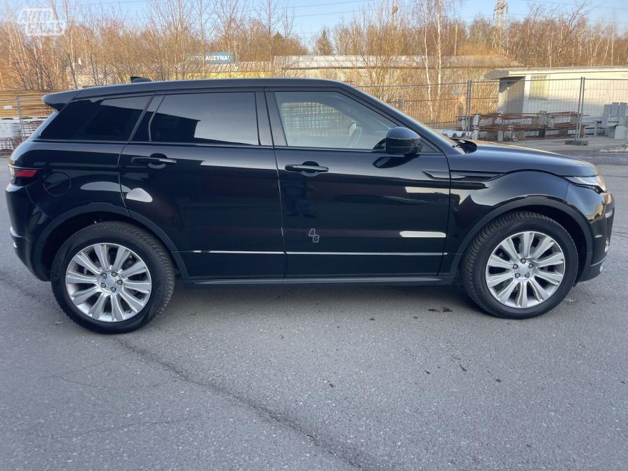 Melns Land Rover Range Rover Evoque 2017 Kauņa, ar dzinēja tilpumu 2.00 L un nobraukumu 178 tūkst. km par 12900 €, foto 5 vietnē AUTOMOTO.COM.LV