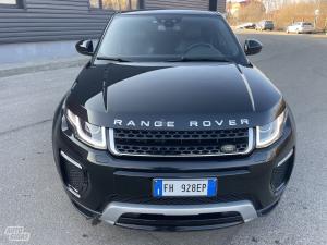 Melns Land Rover Range Rover Evoque 2017 Kauņa, ar dzinēja tilpumu 2.00 L un nobraukumu 178 tūkst. km par 12900 €, foto 6 vietnē AUTOMOTO.COM.LV