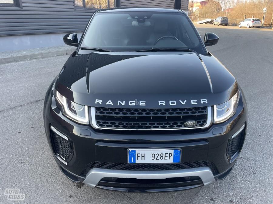 Melns Land Rover Range Rover Evoque 2017 Kauņa, ar dzinēja tilpumu 2.00 L un nobraukumu 178 tūkst. km par 12900 €, foto 6 vietnē AUTOMOTO.COM.LV