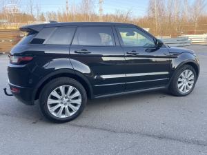 Melns Land Rover Range Rover Evoque 2017 Kauņa, ar dzinēja tilpumu 2.00 L un nobraukumu 178 tūkst. km par 12900 €, foto 9 vietnē AUTOMOTO.COM.LV