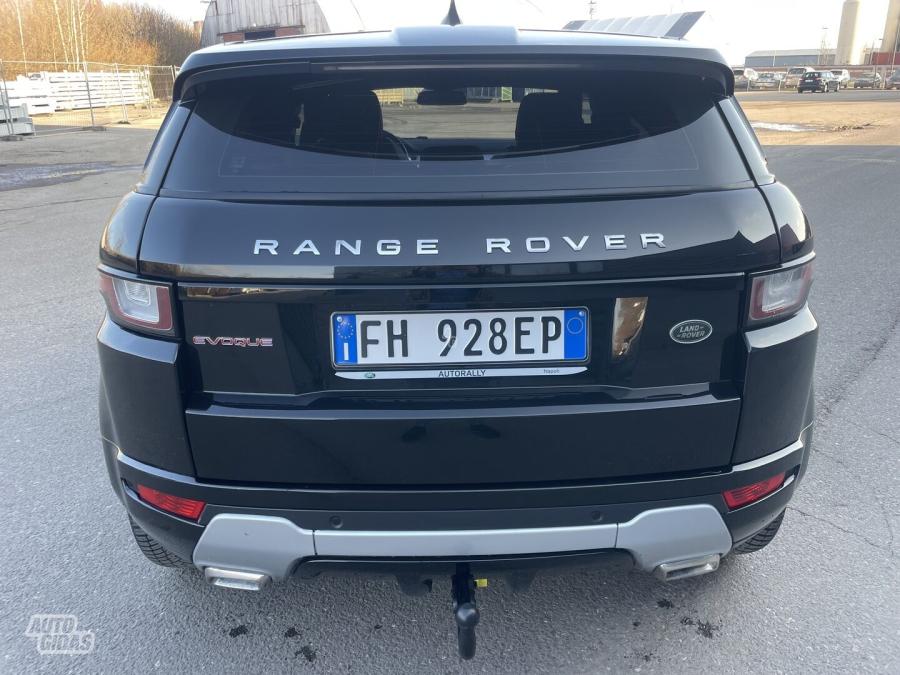 Melns Land Rover Range Rover Evoque 2017 Kauņa, ar dzinēja tilpumu 2.00 L un nobraukumu 178 tūkst. km par 12900 €, foto 10 vietnē AUTOMOTO.COM.LV