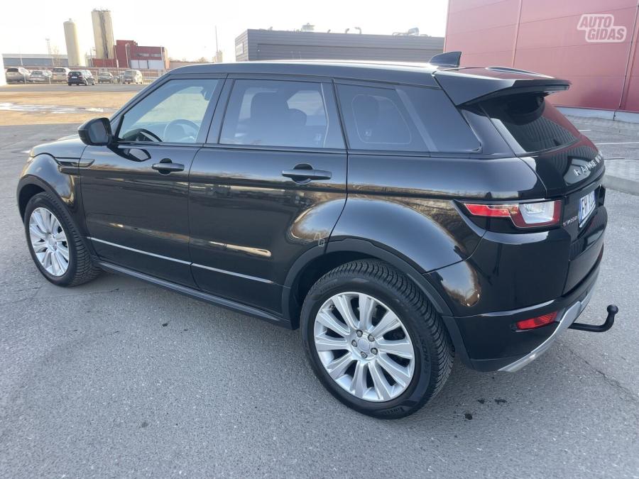Melns Land Rover Range Rover Evoque 2017 Kauņa, ar dzinēja tilpumu 2.00 L un nobraukumu 178 tūkst. km par 12900 €, foto 11 vietnē AUTOMOTO.COM.LV