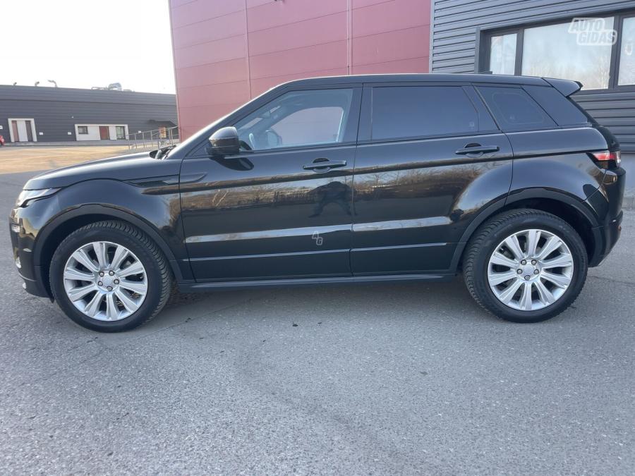 Melns Land Rover Range Rover Evoque 2017 Kauņa, ar dzinēja tilpumu 2.00 L un nobraukumu 178 tūkst. km par 12900 €, foto 12 vietnē AUTOMOTO.COM.LV