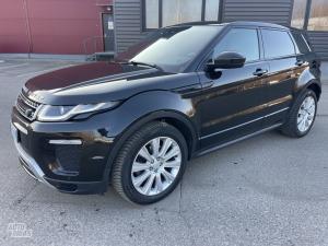 Melns Land Rover Range Rover Evoque 2017 Kauņa, ar dzinēja tilpumu 2.00 L un nobraukumu 178 tūkst. km par 12900 €, foto 13 vietnē AUTOMOTO.COM.LV