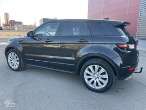 Melns Land Rover Range Rover Evoque 2017 Kauņa, ar dzinēja tilpumu 2.00 L un nobraukumu 178 tūkst. km par 12900 €, foto 14 vietnē AUTOMOTO.COM.LV