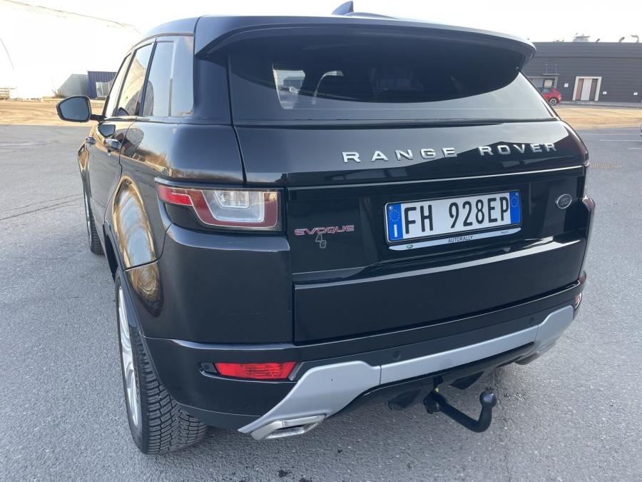 Melns Land Rover Range Rover Evoque 2017 Kauņa, ar dzinēja tilpumu 2.00 L un nobraukumu 178 tūkst. km par 12900 €, foto 15 vietnē AUTOMOTO.COM.LV