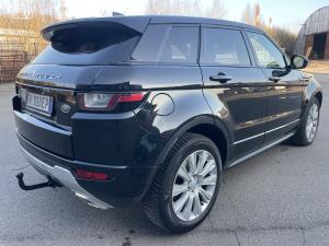 Melns Land Rover Range Rover Evoque 2017 Kauņa, ar dzinēja tilpumu 2.00 L un nobraukumu 178 tūkst. km par 12900 €, foto 16 vietnē AUTOMOTO.COM.LV