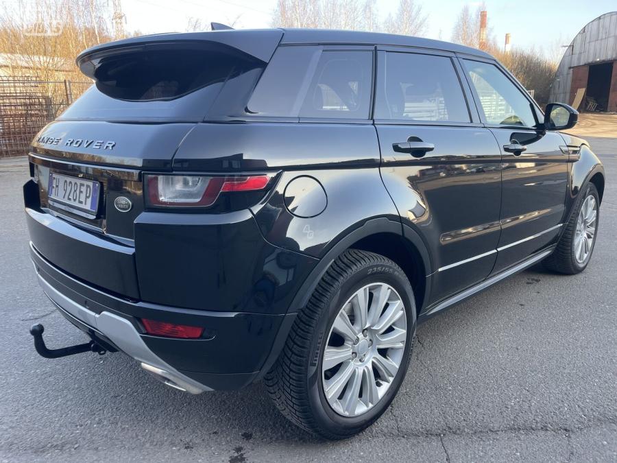 Melns Land Rover Range Rover Evoque 2017 Kauņa, ar dzinēja tilpumu 2.00 L un nobraukumu 178 tūkst. km par 12900 €, foto 16 vietnē AUTOMOTO.COM.LV