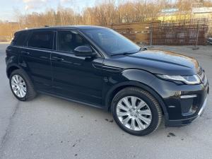 Melns Land Rover Range Rover Evoque 2017 Kauņa, ar dzinēja tilpumu 2.00 L un nobraukumu 178 tūkst. km par 12900 €, foto 17 vietnē AUTOMOTO.COM.LV