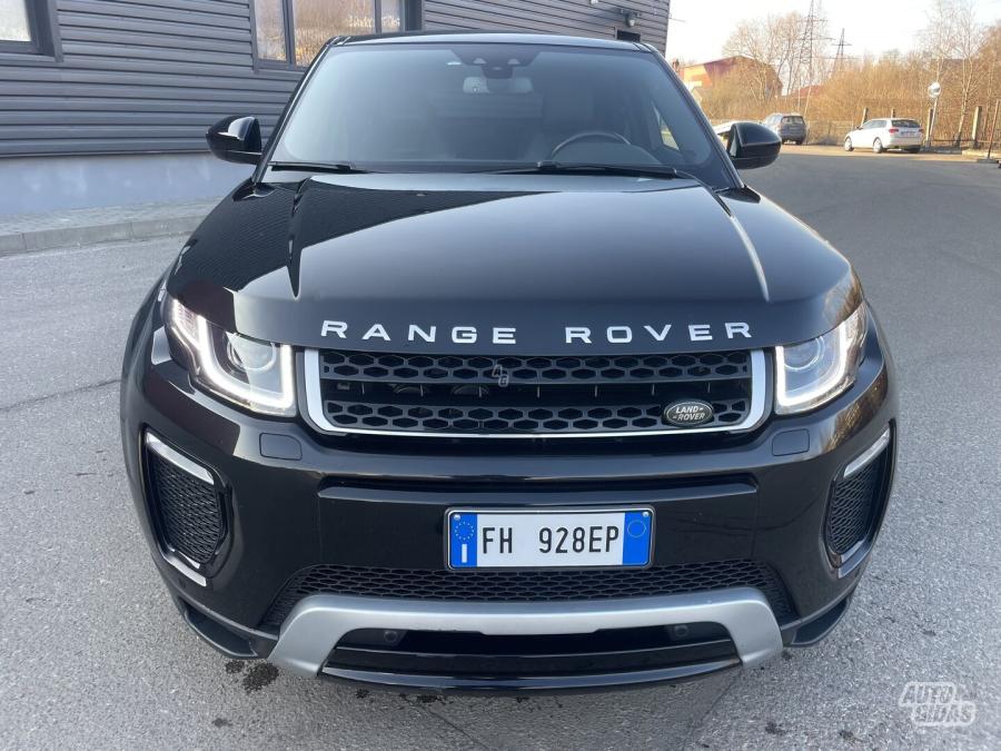 Melns Land Rover Range Rover Evoque 2017 Kauņa, ar dzinēja tilpumu 2.00 L un nobraukumu 178 tūkst. km par 12900 €, foto 18 vietnē AUTOMOTO.COM.LV