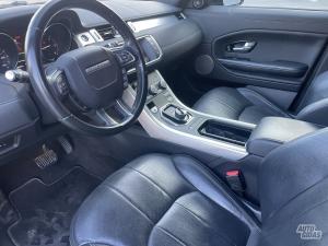 Melns Land Rover Range Rover Evoque 2017 Kauņa, ar dzinēja tilpumu 2.00 L un nobraukumu 178 tūkst. km par 12900 €, foto 22 vietnē AUTOMOTO.COM.LV