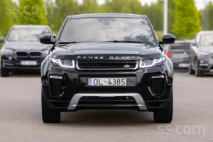 Black Land Rover Range Rover Evoque 2017 in Jelgava, with an engine capacity of 2.00 L and mileage of 0 thousand km for 13500 €, photo 3 on AUTOMOTO.COM.LV