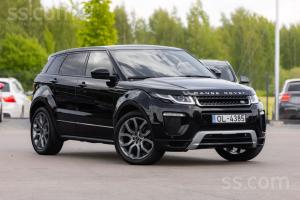 Black Land Rover Range Rover Evoque 2017 in Jelgava, with an engine capacity of 2.00 L and mileage of 0 thousand km for 13500 €, photo 4 on AUTOMOTO.COM.LV