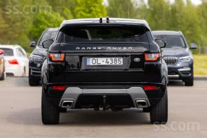 Black Land Rover Range Rover Evoque 2017 in Jelgava, with an engine capacity of 2.00 L and mileage of 0 thousand km for 13500 €, photo 6 on AUTOMOTO.COM.LV