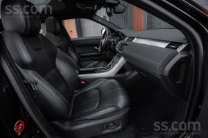 Black Land Rover Range Rover Evoque 2017 in Jelgava, with an engine capacity of 2.00 L and mileage of 0 thousand km for 13500 €, photo 8 on AUTOMOTO.COM.LV
