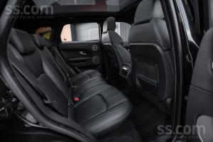 Black Land Rover Range Rover Evoque 2017 in Jelgava, with an engine capacity of 2.00 L and mileage of 0 thousand km for 13500 €, photo 9 on AUTOMOTO.COM.LV