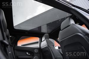 Black Land Rover Range Rover Evoque 2017 in Jelgava, with an engine capacity of 2.00 L and mileage of 0 thousand km for 13500 €, photo 10 on AUTOMOTO.COM.LV
