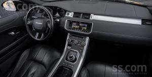 Black Land Rover Range Rover Evoque 2017 in Jelgava, with an engine capacity of 2.00 L and mileage of 0 thousand km for 13500 €, photo 11 on AUTOMOTO.COM.LV
