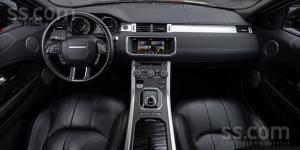Black Land Rover Range Rover Evoque 2017 in Jelgava, with an engine capacity of 2.00 L and mileage of 0 thousand km for 13500 €, photo 12 on AUTOMOTO.COM.LV