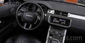 Black Land Rover Range Rover Evoque 2017 in Jelgava, with an engine capacity of 2.00 L and mileage of 0 thousand km for 13500 €, photo 13 on AUTOMOTO.COM.LV