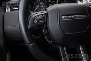 Black Land Rover Range Rover Evoque 2017 in Jelgava, with an engine capacity of 2.00 L and mileage of 0 thousand km for 13500 €, photo 25 on AUTOMOTO.COM.LV