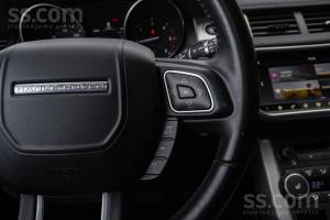 Black Land Rover Range Rover Evoque 2017 in Jelgava, with an engine capacity of 2.00 L and mileage of 0 thousand km for 13500 €, photo 26 on AUTOMOTO.COM.LV