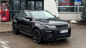 Black Land Rover Range Rover Evoque 2017 in Riga, with an engine capacity of 2.00 L and mileage of 192 thousand km for 15990 €, photo 20 on AUTOMOTO.COM.LV