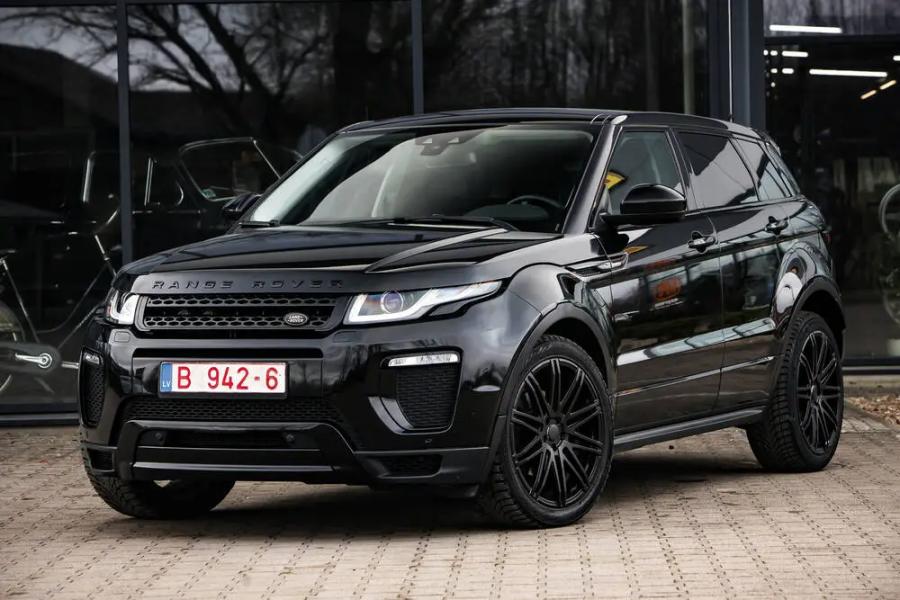 Melns Land Rover Range Rover Evoque 2017 Jelgava, ar dzinēja tilpumu 2.00 L un nobraukumu 173 tūkst. km par 15990 €, foto 3 vietnē AUTOMOTO.COM.LV