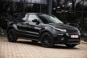 Melns Land Rover Range Rover Evoque 2017 Jelgava, ar dzinēja tilpumu 2.00 L un nobraukumu 173 tūkst. km par 15990 €, foto 7 vietnē AUTOMOTO.COM.LV