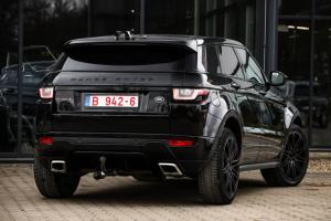 Melns Land Rover Range Rover Evoque 2017 Jelgava, ar dzinēja tilpumu 2.00 L un nobraukumu 173 tūkst. km par 15990 €, foto 11 vietnē AUTOMOTO.COM.LV