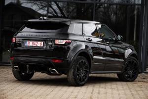 Melns Land Rover Range Rover Evoque 2017 Jelgava, ar dzinēja tilpumu 2.00 L un nobraukumu 173 tūkst. km par 15990 €, foto 12 vietnē AUTOMOTO.COM.LV